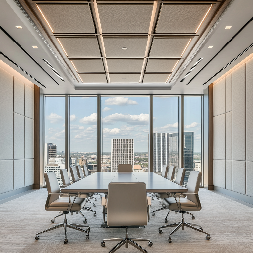 High-Performance Acoustic Fabrics | The Textile Lab