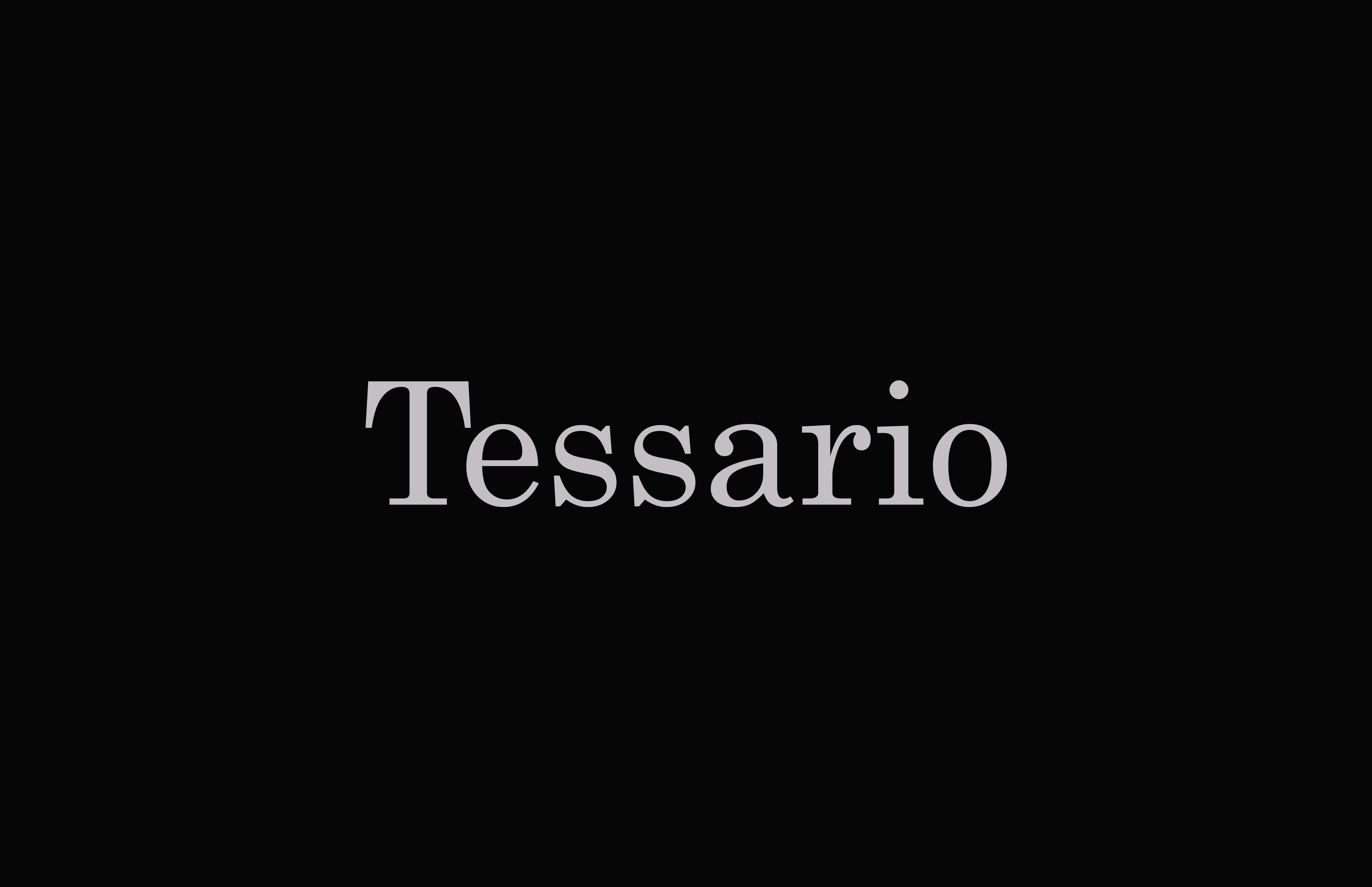 Tessario – The Textile Lab