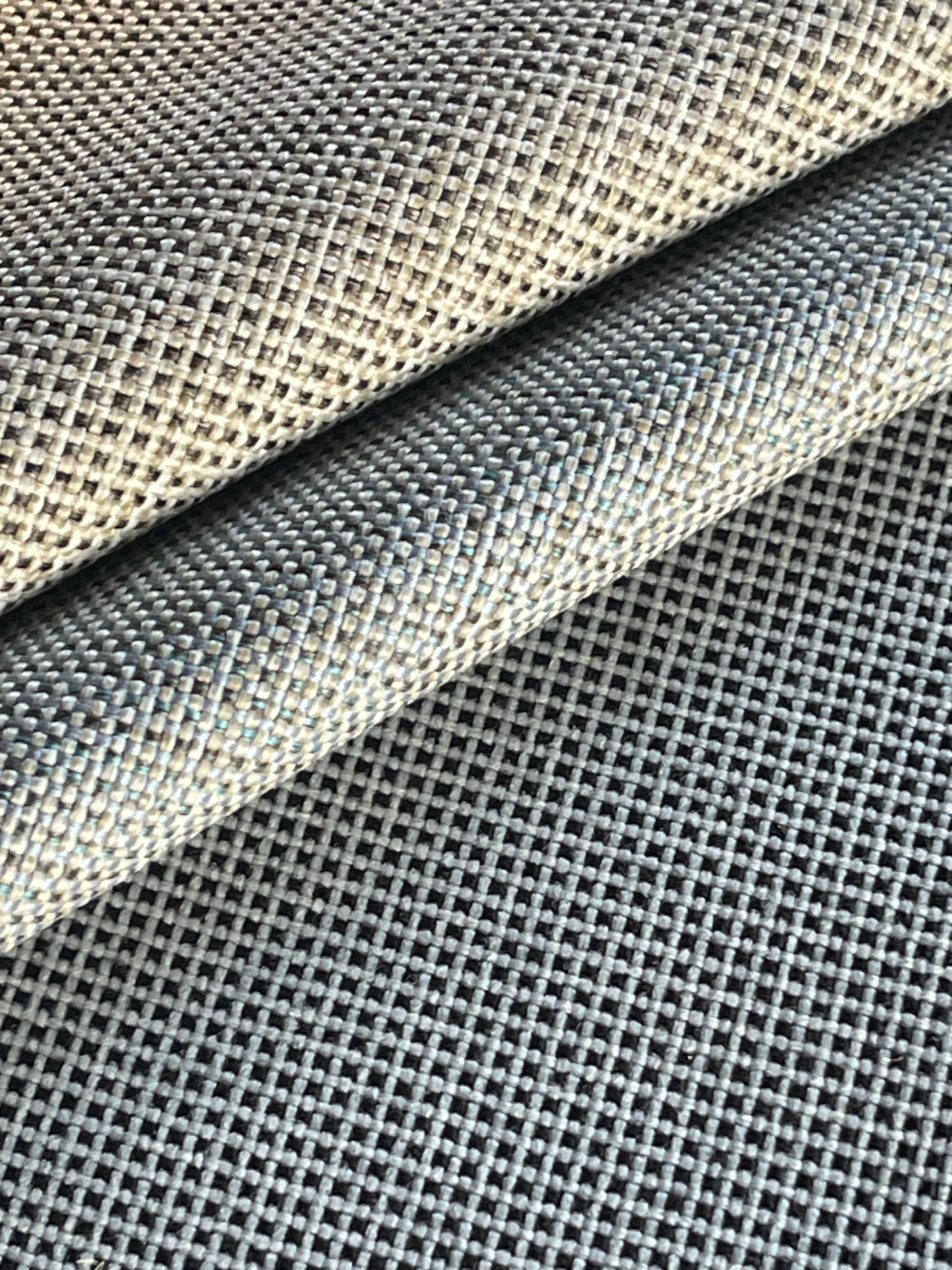 Metro Grid Contract Fabric | Tessario | The Textile Lab