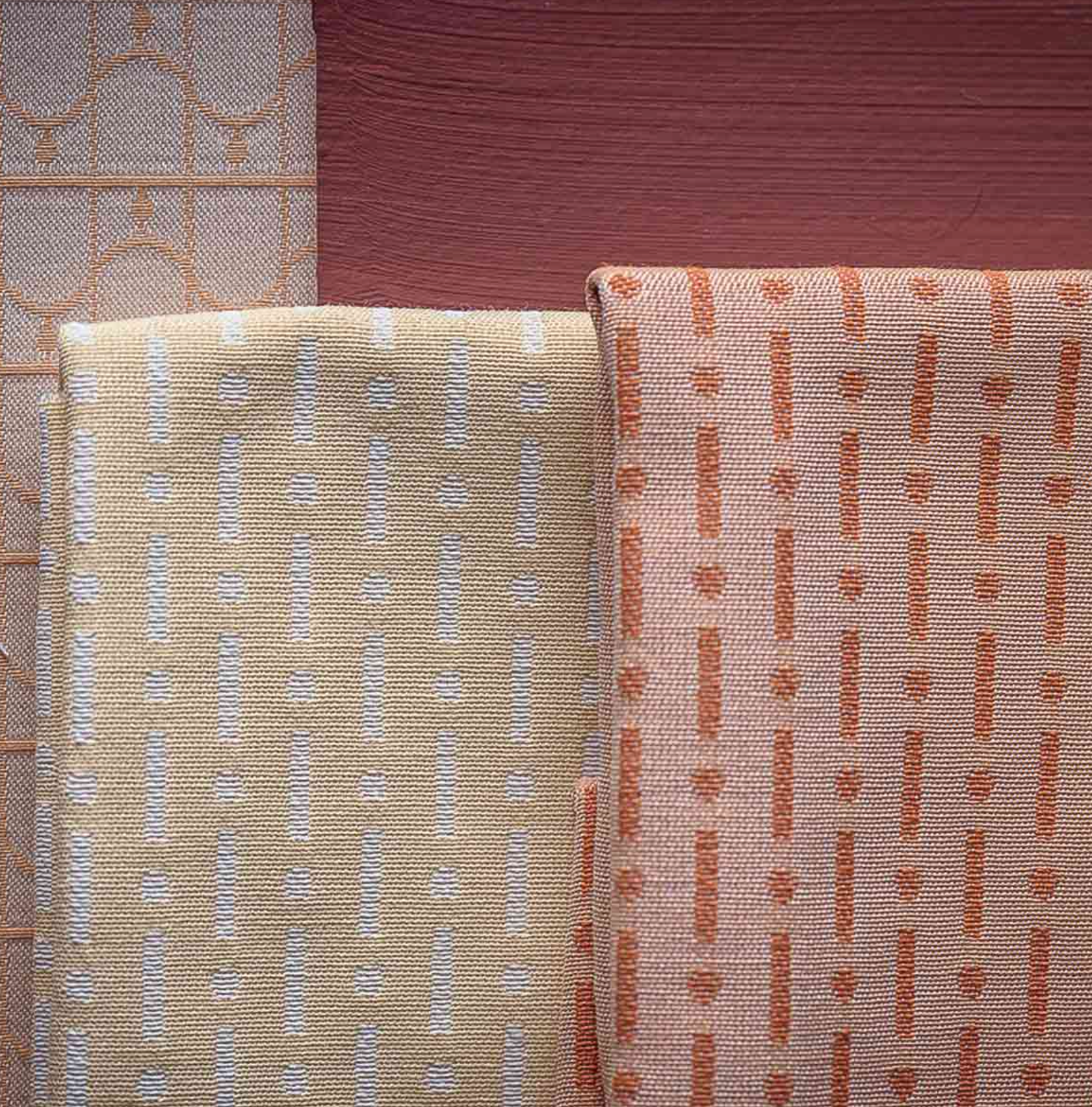 Trame Grafiche - Puntolinea | Lopificio Italian Fabrics | The Textile Lab